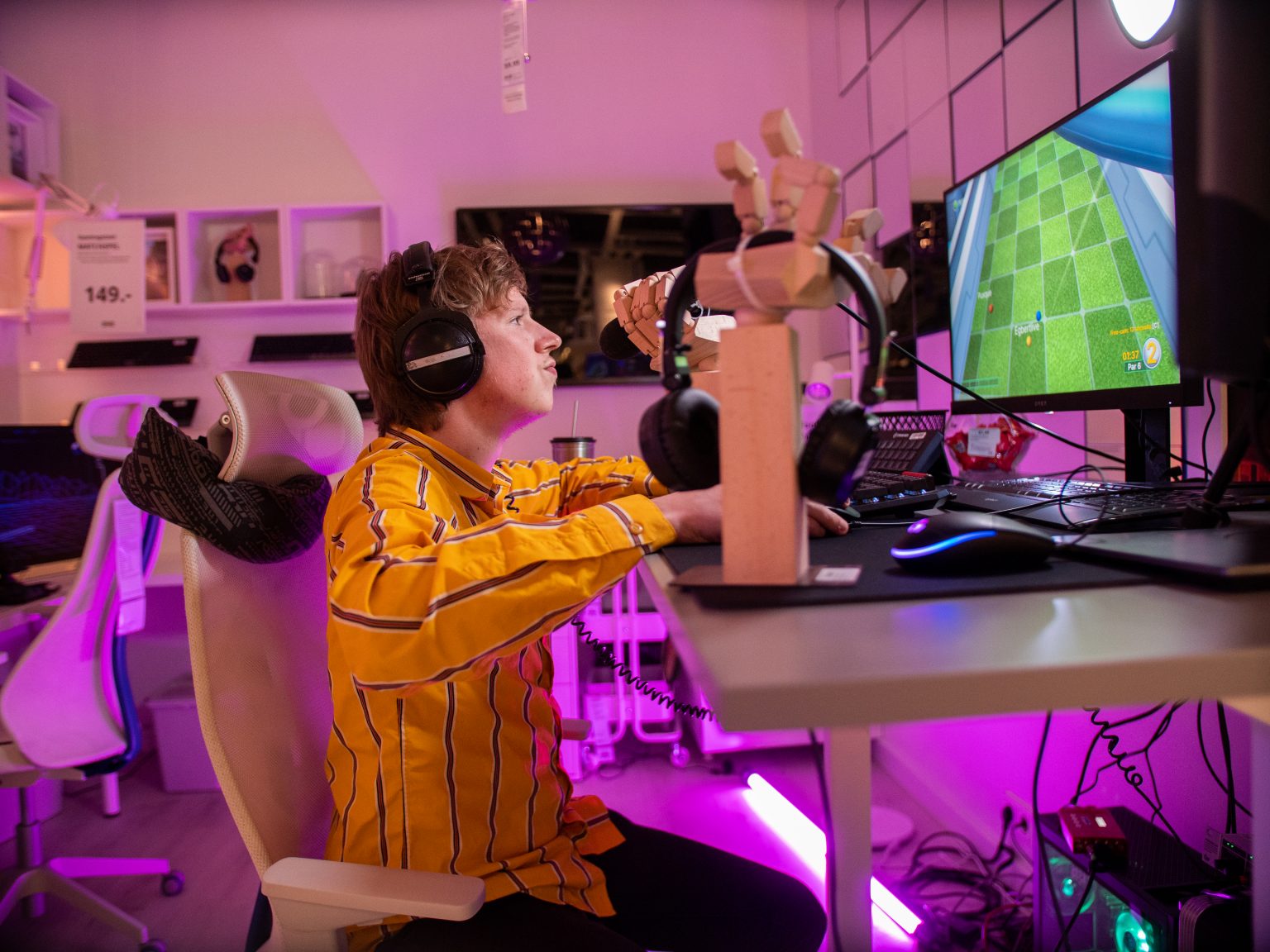 IKEA Game Night - Scherpenkate Studio